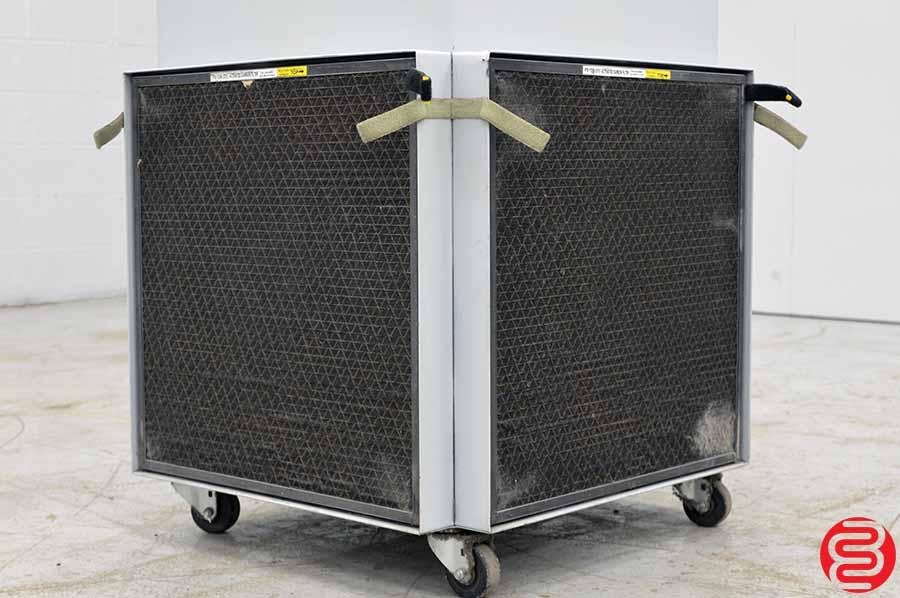 Lot #74: Island Clean Air Duster 3000 DownDraft for Print Shops - WireBids